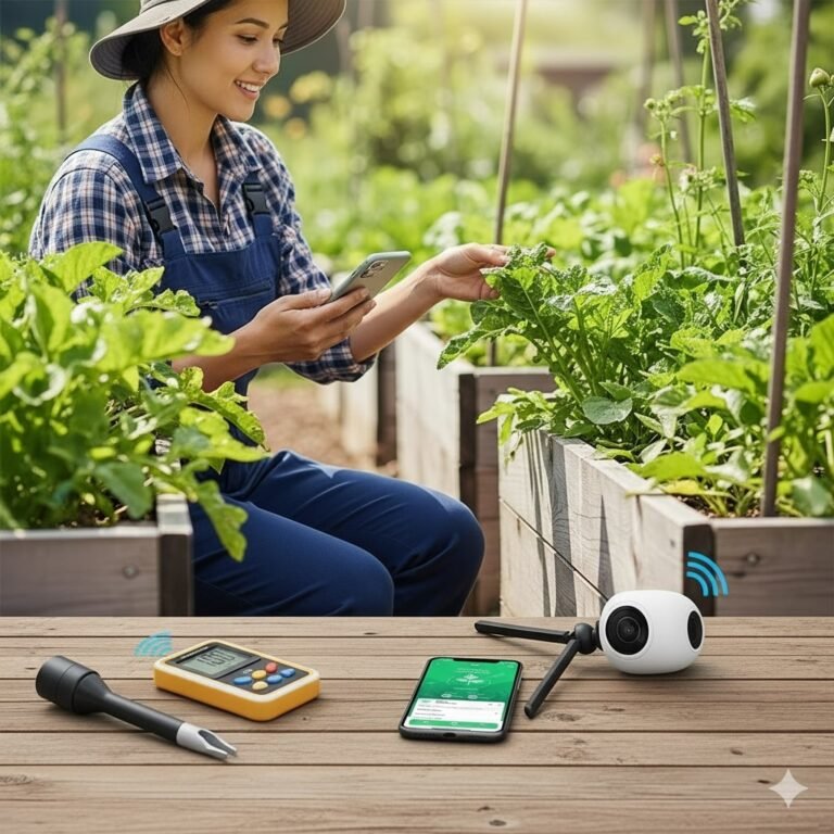 Smart Gardening Tools for 2025: Soil Meters, AI Apps & Garden Sensors ...