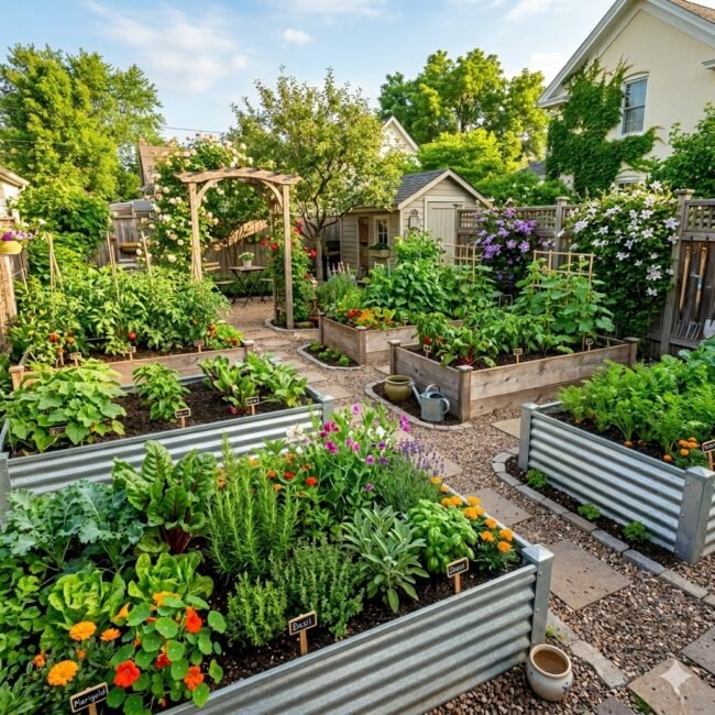 15 Raised Bed Garden Layout Ideas for Bigger Harvests and Better ...